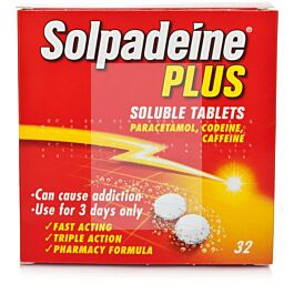 solpadeine plus soluble tablets - 32