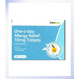One-a-Day Allergy and Hayfever Relief 10mg Tablets â€“ 30 Tablets ...