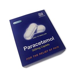 Aspar Paracetamol 500mg, 32 Tablets