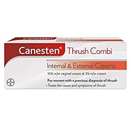 Canesten Thrush Internal & External Cream Combi