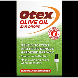 Otex Olive Oil Ear Drops