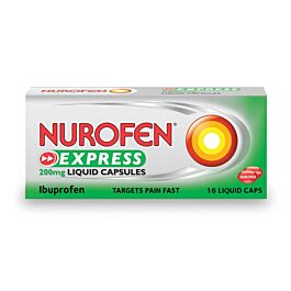 Nurofen Express 200mg Liquid Capsule