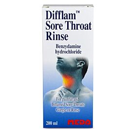 Difflam Sore Throat Rinse - 200ml