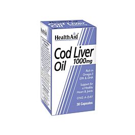 HealthAid Cod liver oil 1000mg