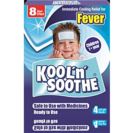 Kool n soothe fever store