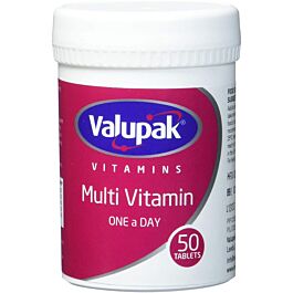 Valupack MultiVitamin 50 tablet