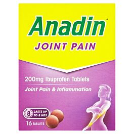 Anadin Joint Pain 16s