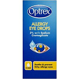 Optrex Allergy Eye Drops 10ml