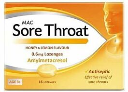 MAC Dual Action Honey & Lemon Lozenge