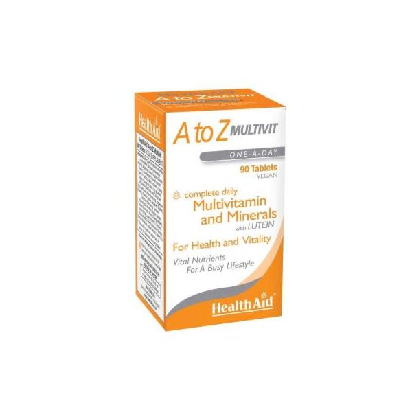 healthAid A to Z multivit 90 tabs